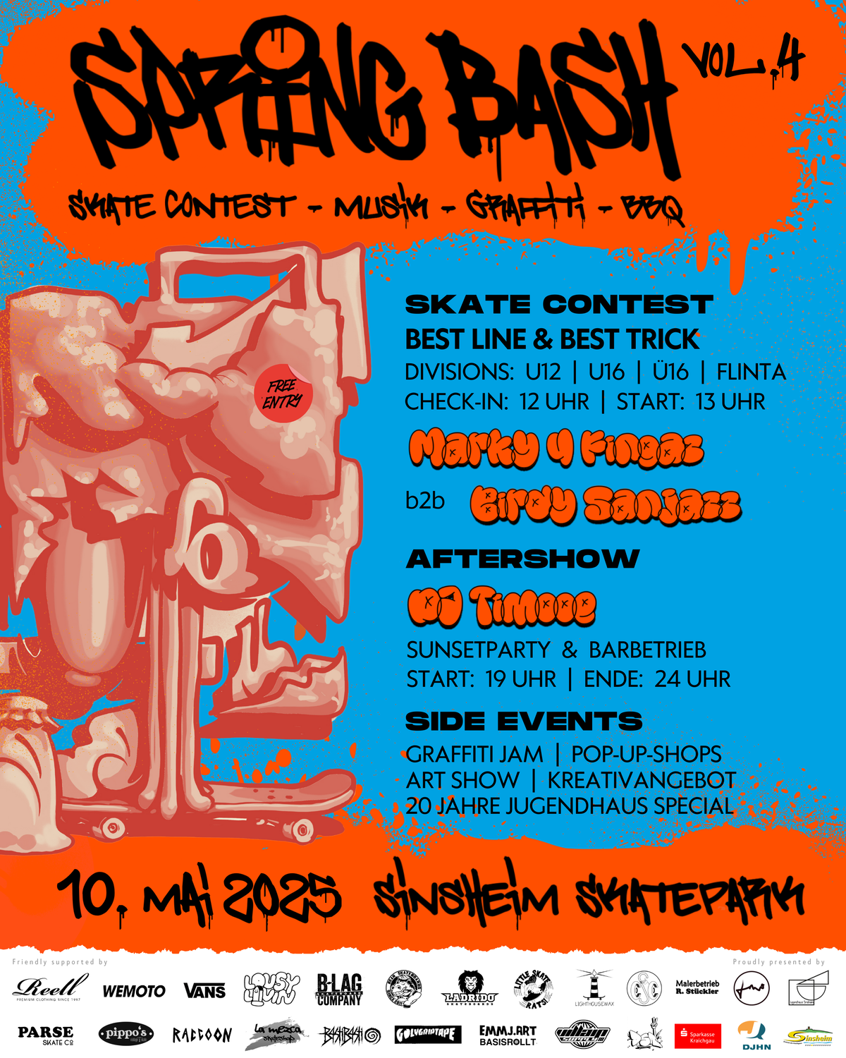 SPRING BASH Vol. 4 am 10.05.2025 | Diakonische Jugendhilfe Region ...